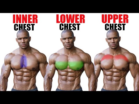 TOP 6 INNER, LOWER AND UPPER CHEST WORKOUT AT HOME (No repeat) | HOME ...