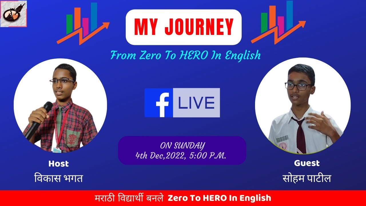 MY JOURNEY FROM ZERO TO HERO IN ENGLISH - YouTube