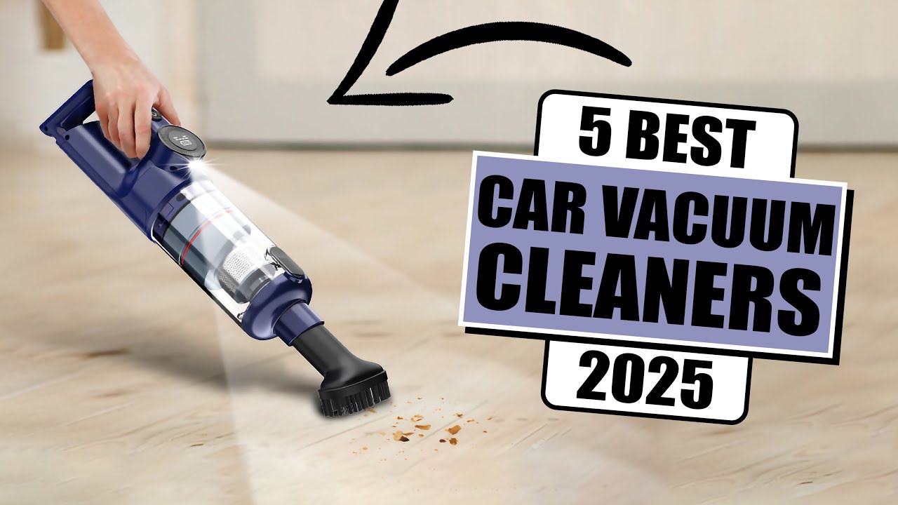 The 5 Best Car Vacuum Cleaner of [2025] - Handheld Vacuum Cleaners 2025 ...