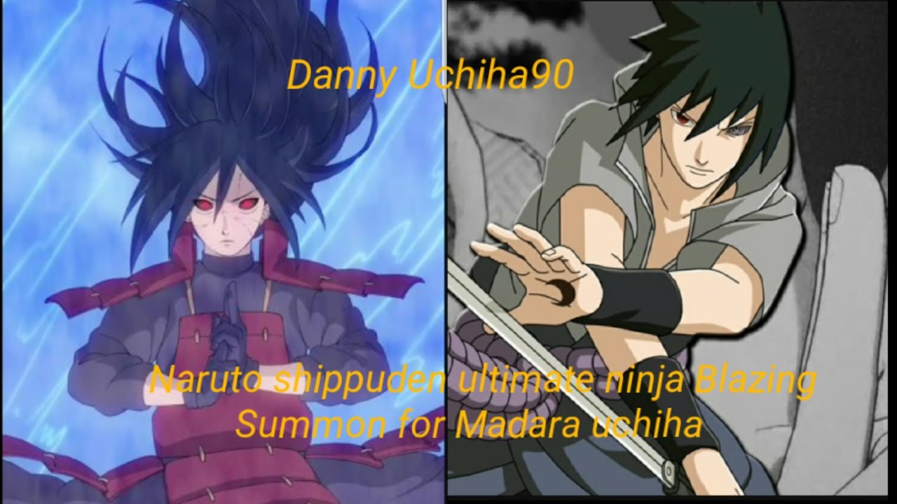 Naruto shippuden ultimate ninja Blazing Multi-Summon for Madara Uchiha ...