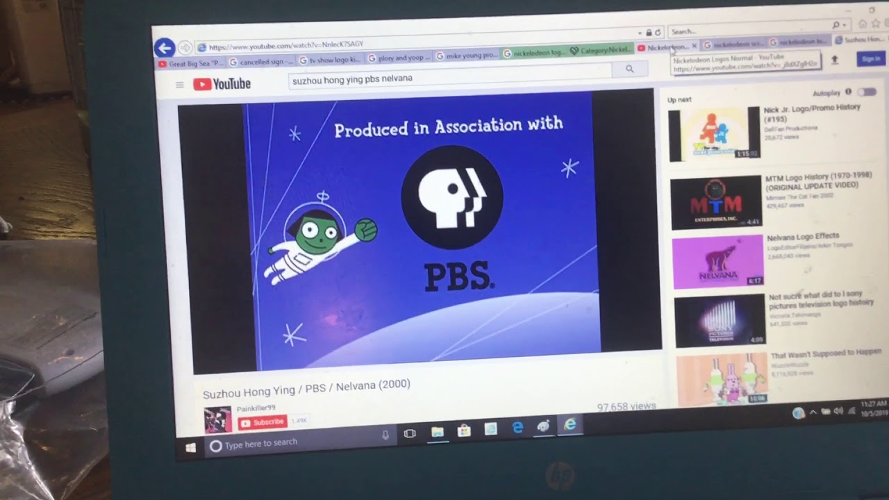 Suzhou Hong Ying/PBS/Nelvana/Nickelodeon (2002/2008) - YouTube