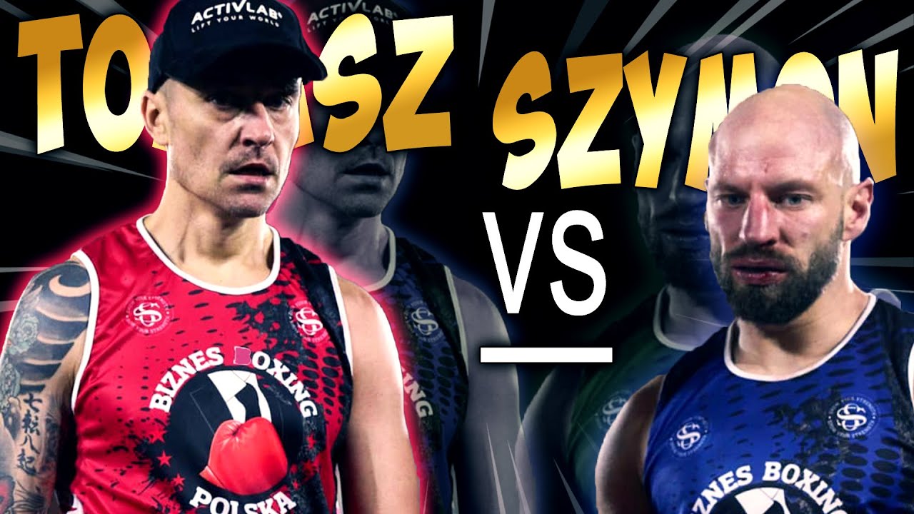 Tomasz Nowak Colin vs Szymon Gudaniec Biznes Boxing Polska - YouTube
