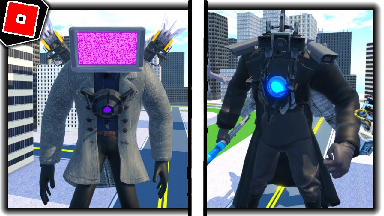 How to get UPGRADED TITAN CAMERAMAN and TITAN TV MAN MORPHS in BATHTUB ...