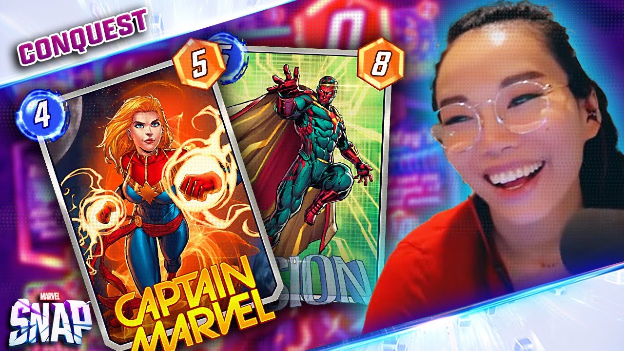 Are Captain Marvel and Vision BROKEN Now? Marvel Snap Full Stream Experimenting w/ OTA Buffed ...