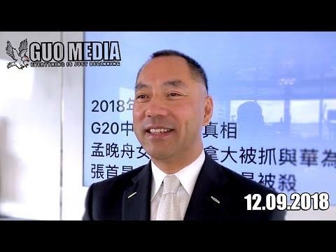 12/09/18 - Miles Guo - The facts behind G20 US-China summit - YouTube