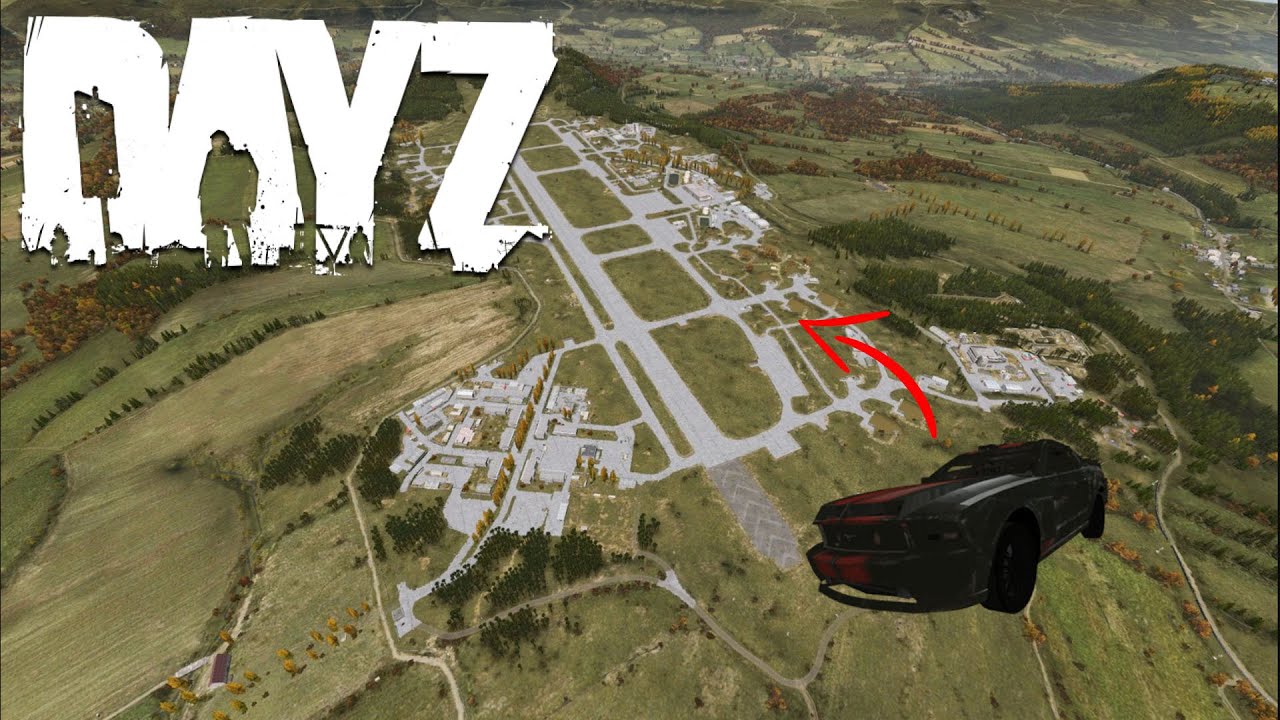 ACTION auf dem AIRFIELD! | DayZ Deutsch Gameplay | RanzBude - YouTube