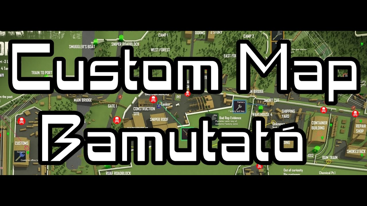 Hogyan Juss ki Tarkovból? | Custom map bemutató| Escape from tarkov | # ...