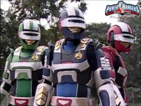 Power Rangers 2010 Movie Galactic Police Force Official Power Rangers ...
