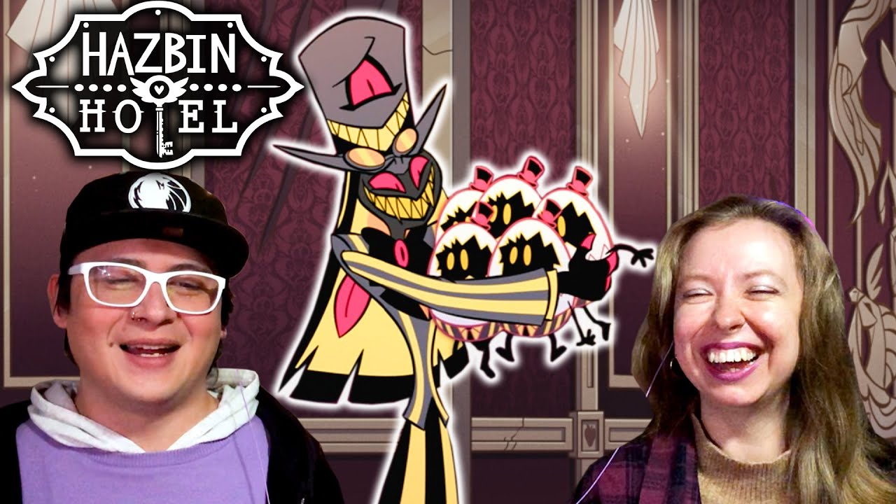 We LOVE the Egg Boiz! Hazbin Hotel Episode 3 First Time Watching - YouTube
