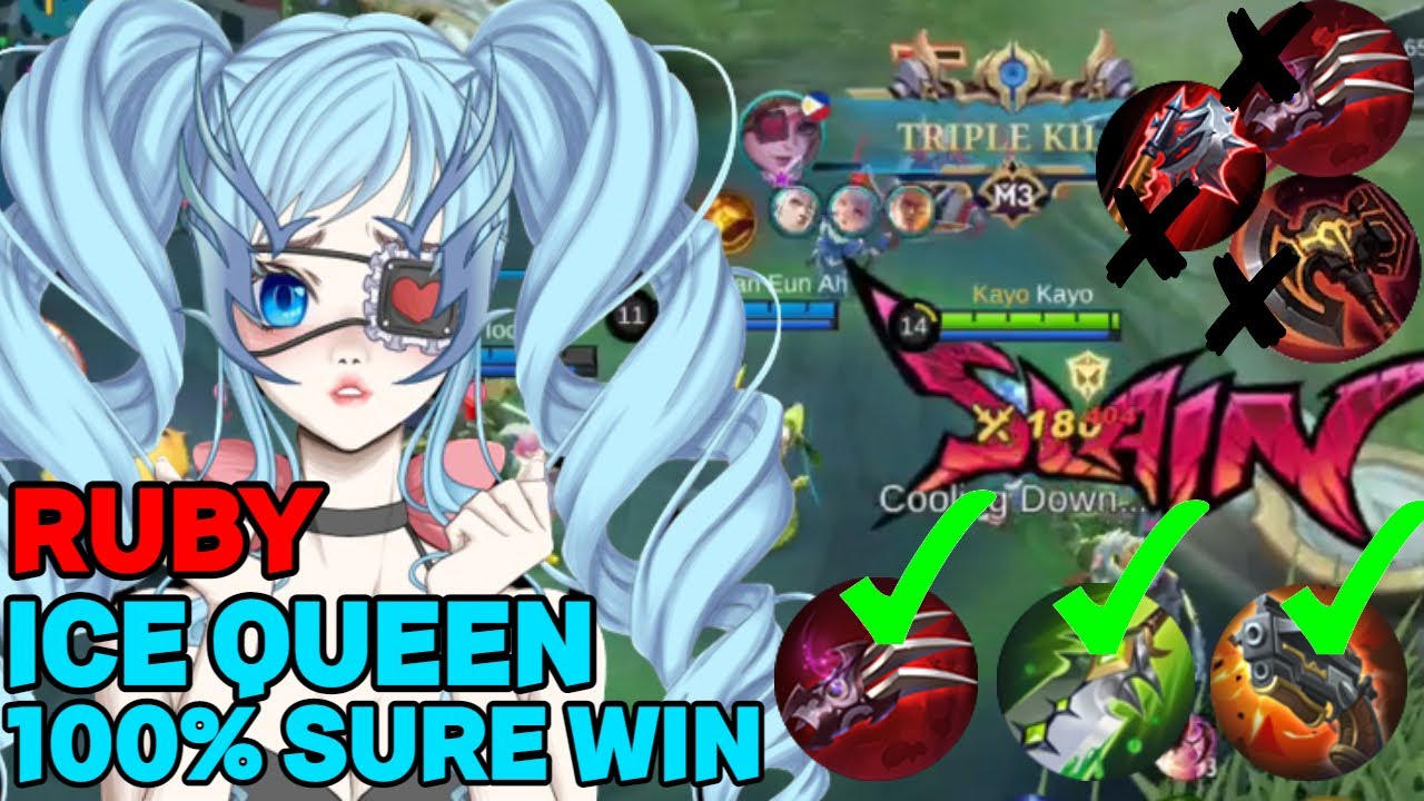 The New RUBY Burst Best Build 2022 | Ruby Tank & Fighter Destroyer ...