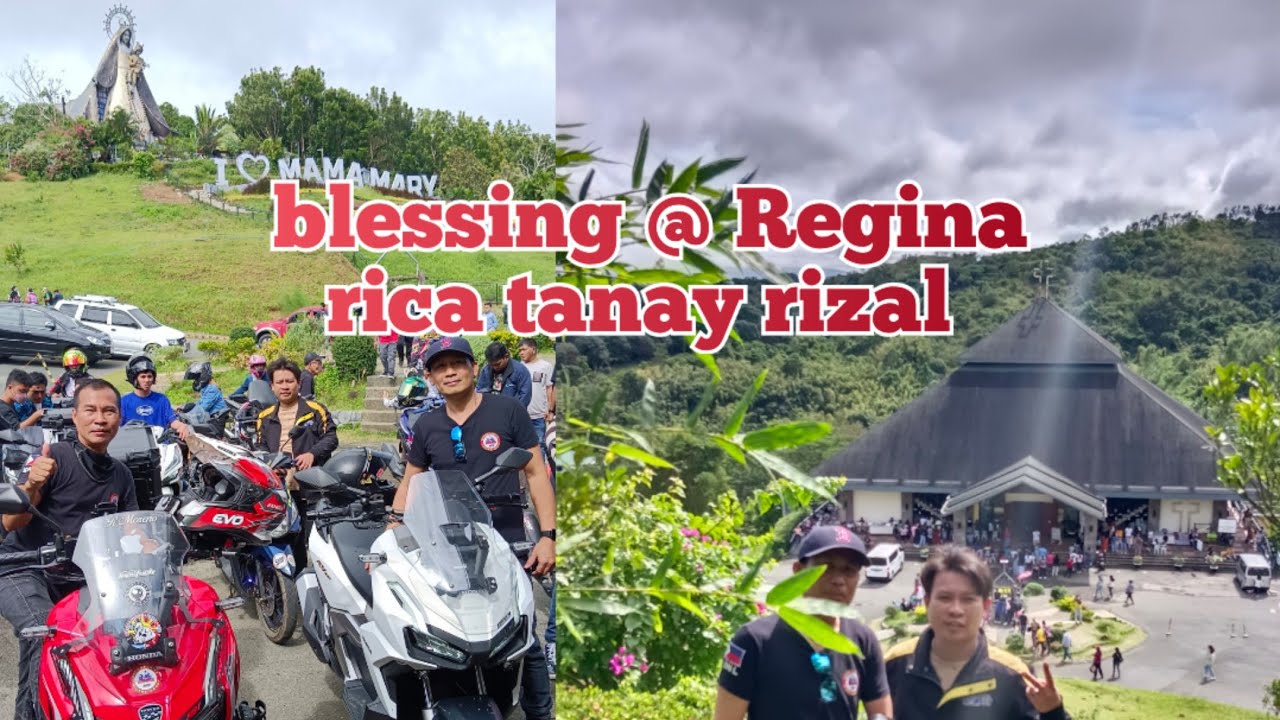 blessing @ regina rica tanay rizal - YouTube
