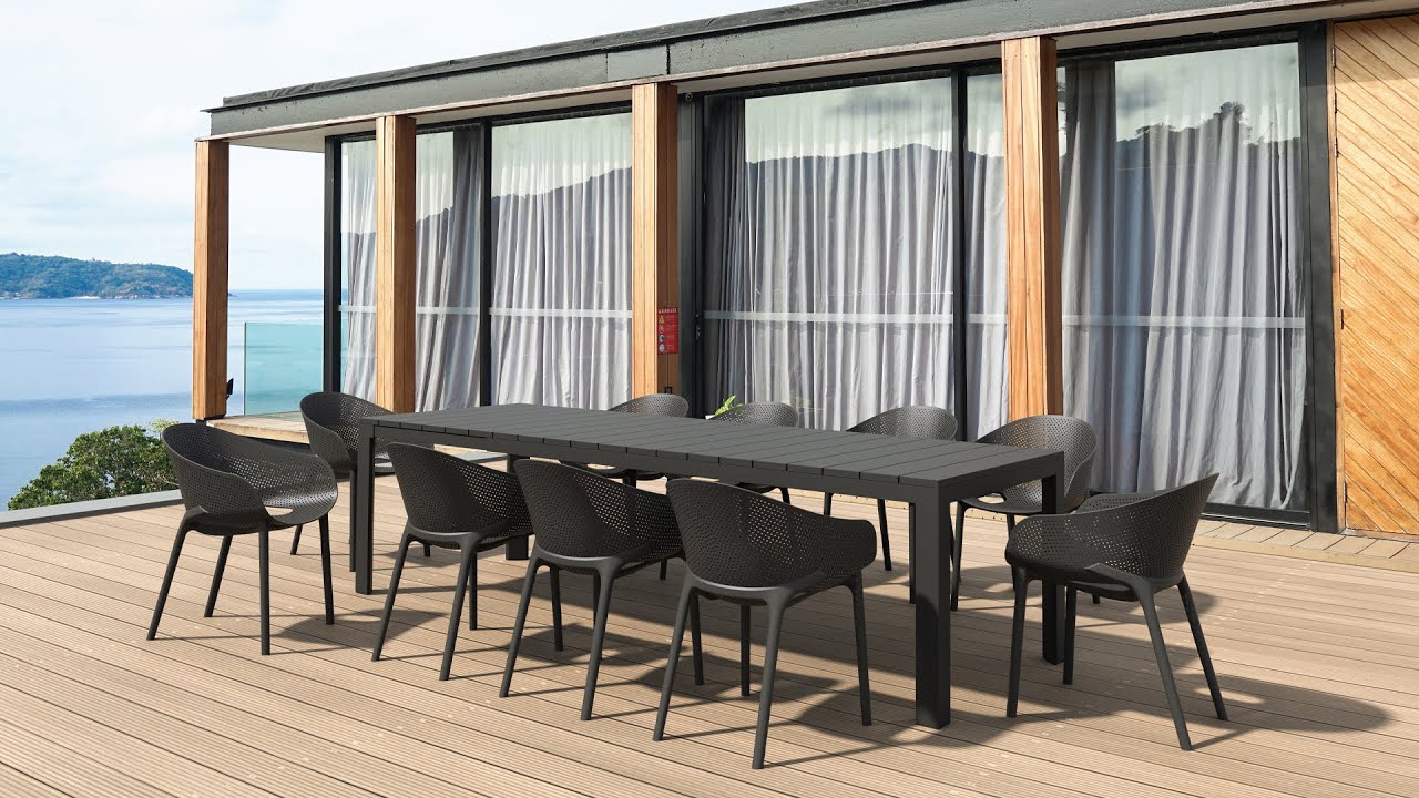 Siesta Exclusive | Atlantic Table 210/280 - YouTube