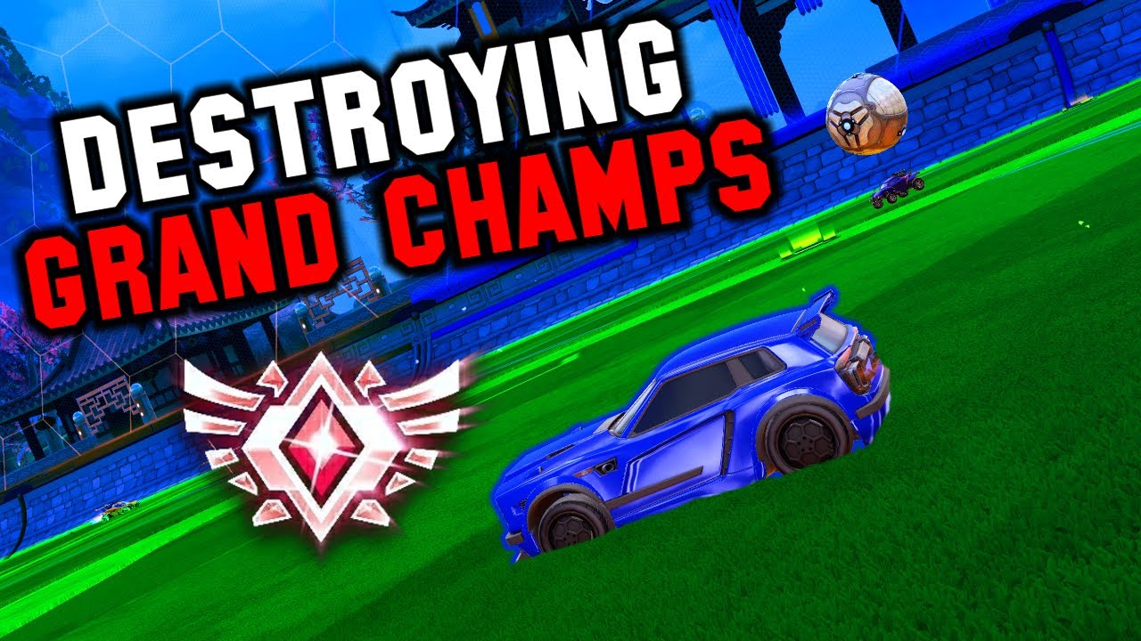 Making grand champs look like platinum's - YouTube