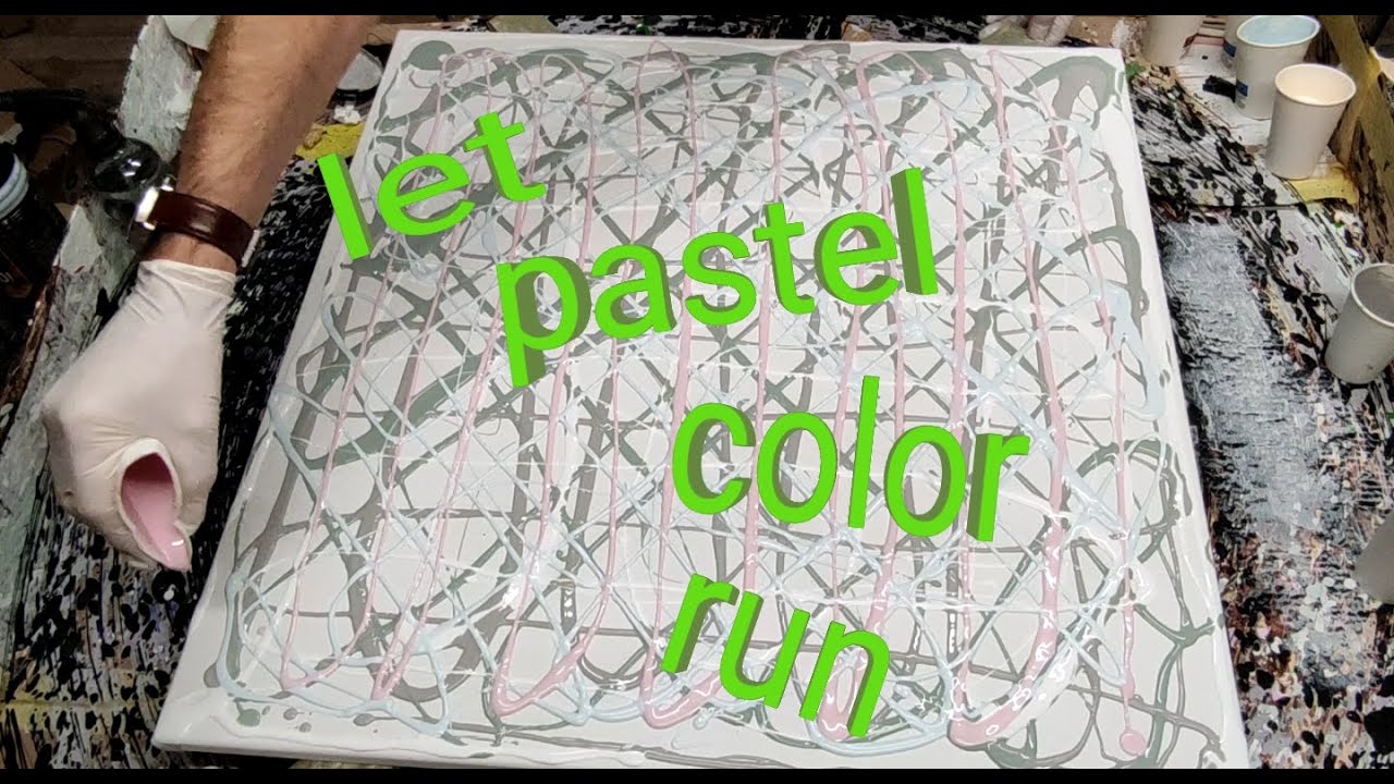 (92)let pastel colors run - YouTube