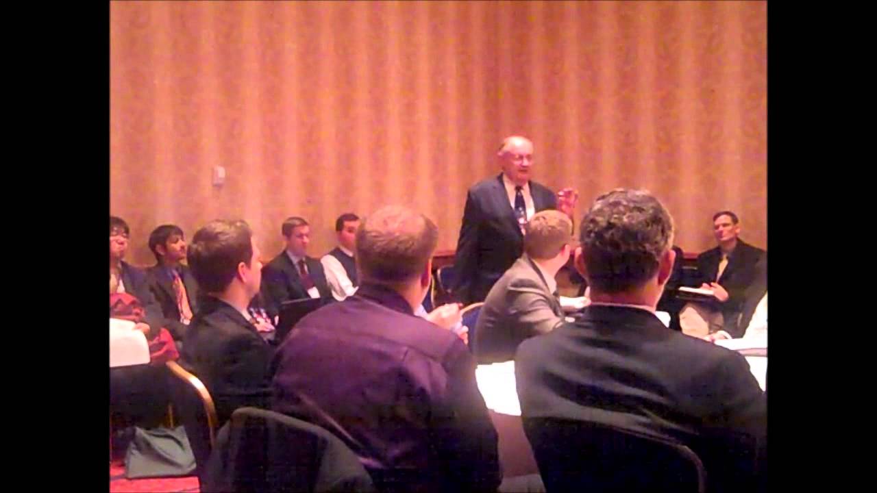 Farewell to Dr. Richard Pain, Welcome Bernardo Kleiner - YouTube