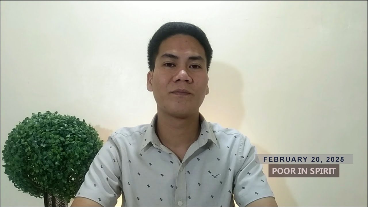 POOR IN SPIRIT | Gospel Sharing - YouTube