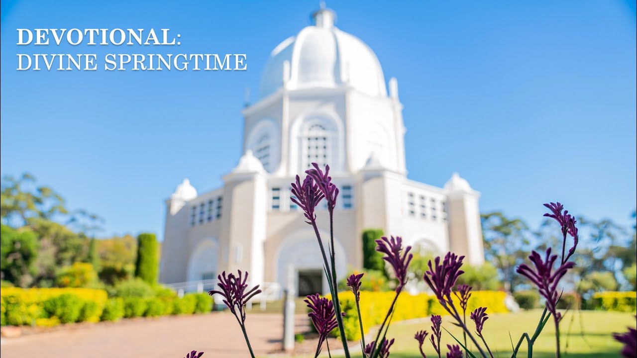 Devotional: Divine Springtime - YouTube