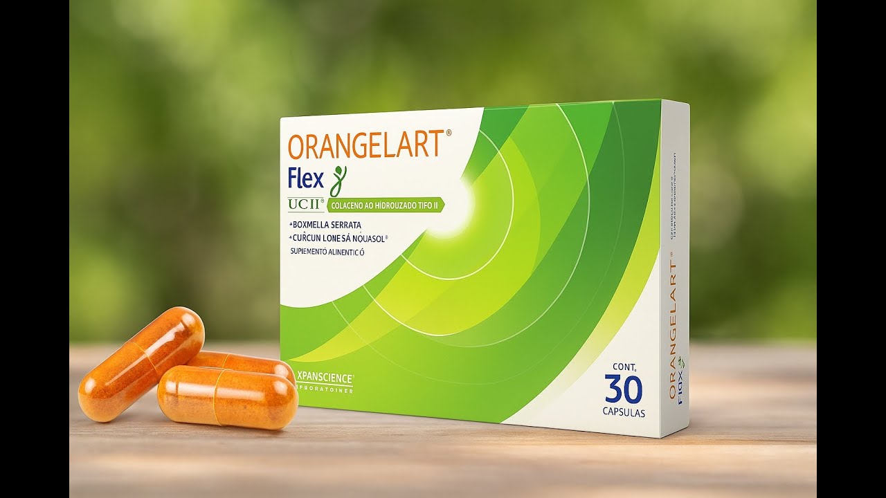 Conoce Orangelart FLEX en 2 mins: Boswellia, Cúrcuma y Colageno Tipo 2 ...