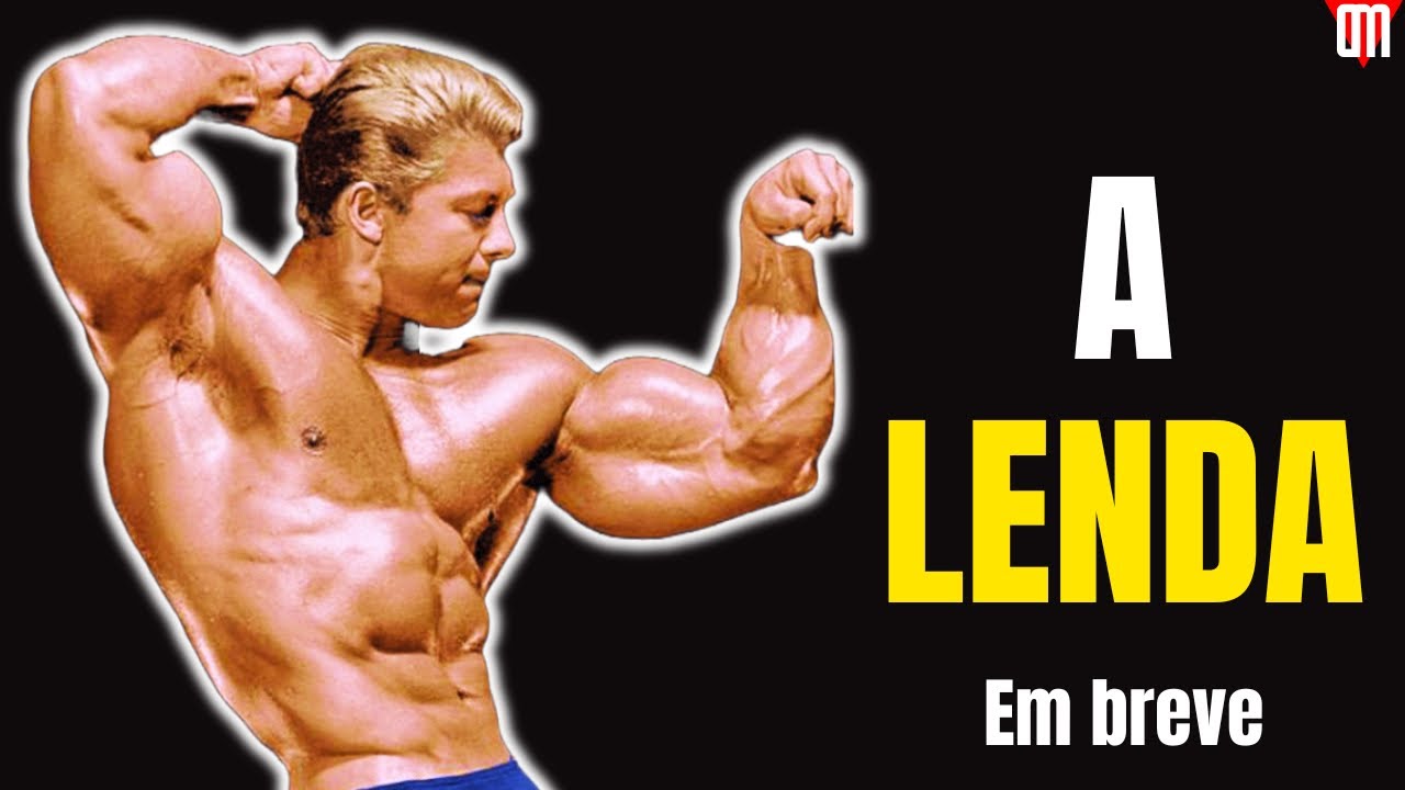 A LENDA do Bodybuilder - Larry Scott | O maior FISICULTURISTA de TODOS ...