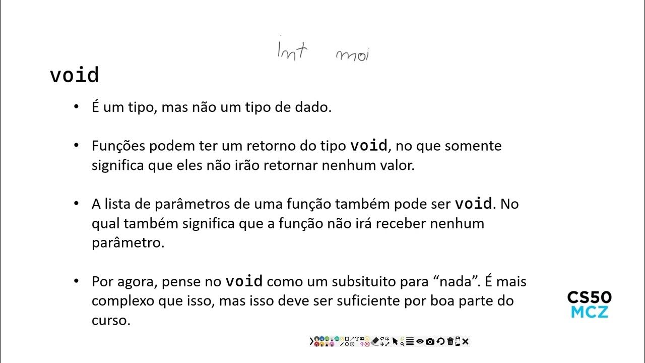 CS50 MCZ - Tipos de dados - CS50 Shorts - YouTube