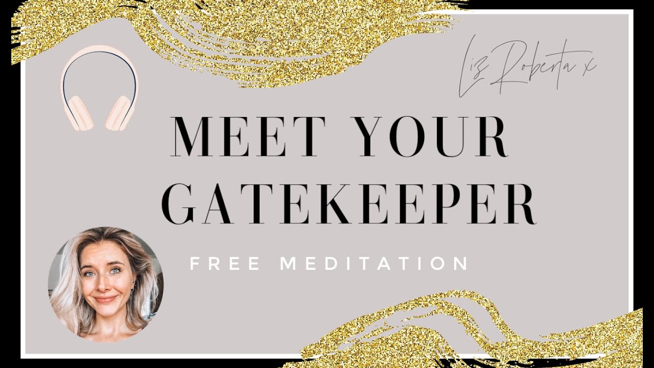 Meet Your Gatekeeper Spirit Guide 🔮 Guided Meditation - YouTube