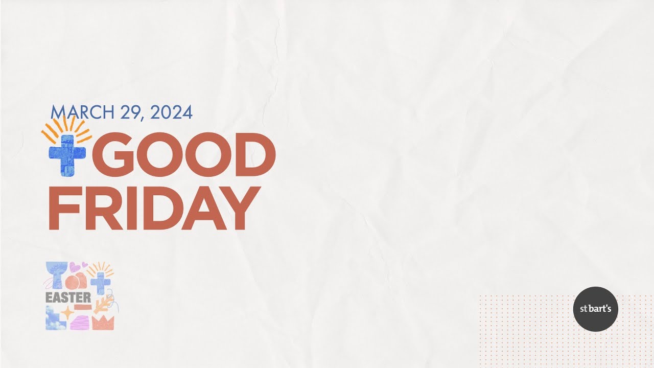 Good Friday 2024 | AUSLAN - YouTube