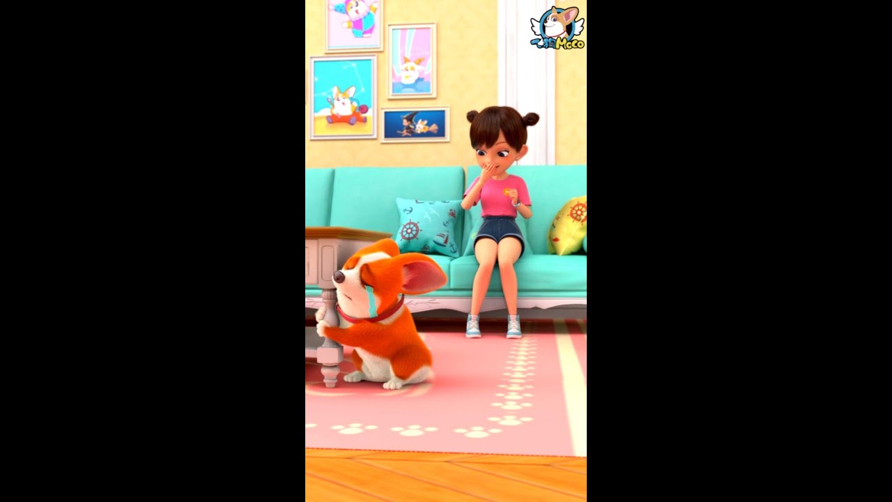 MOCO and YUMMY | A Lonely Dog 單身狗 | Flying MOCO Shorts 爆笑飛狗MOCO (2022 ...