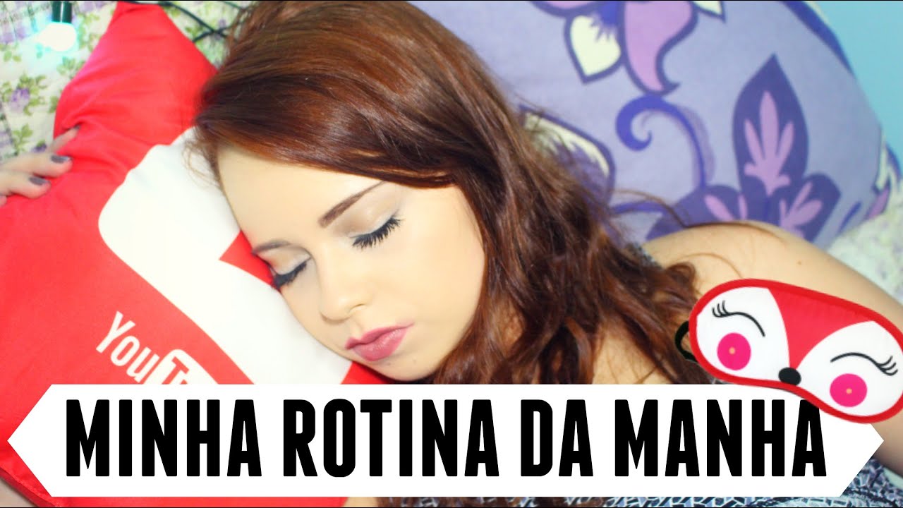 MINHA ROTINA DE MANHÅ | MORNING ROUTINE - YouTube