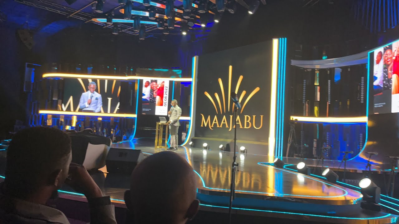🔴EN DIRECT DE MAAJABU GOSPEL - YouTube