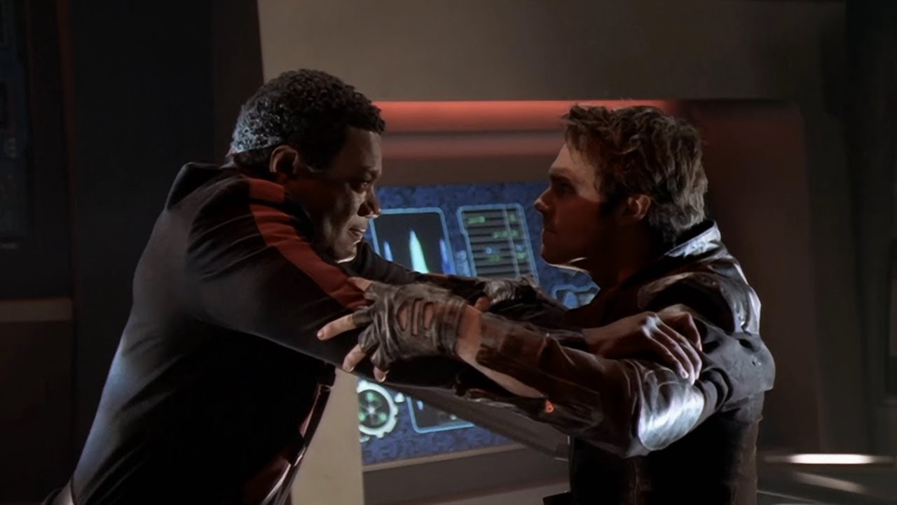 Captain Hunt vs Restors, The Resolution of Hector(Christopher Judge ...