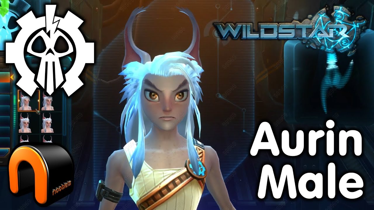 WildStar - Exile - Aurin Male, Character Creation - YouTube