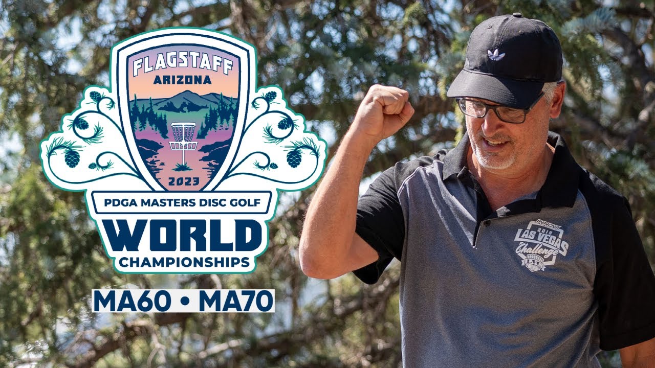 2023 PDGA Masters World Championships • George Bodiroga (MA60 ...