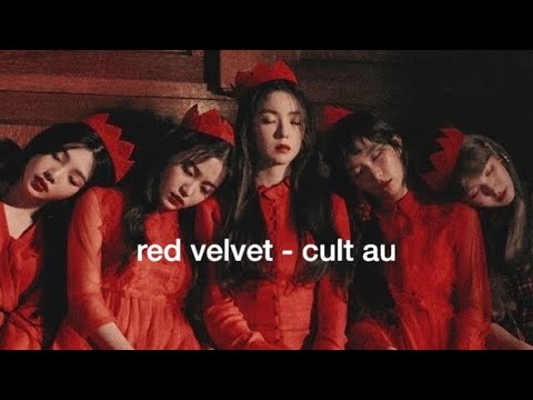 red velvet - cult au