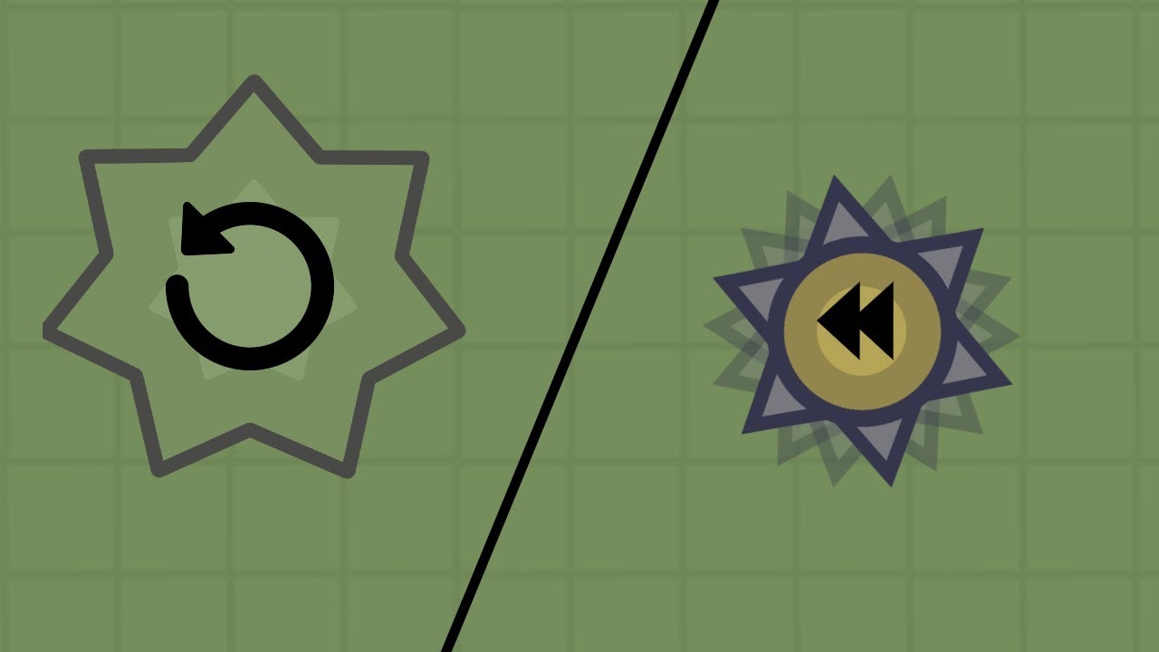 SPINNING Saplings & BACKWARDS Spinning Spikes - Rick Astley Mod V2 ...