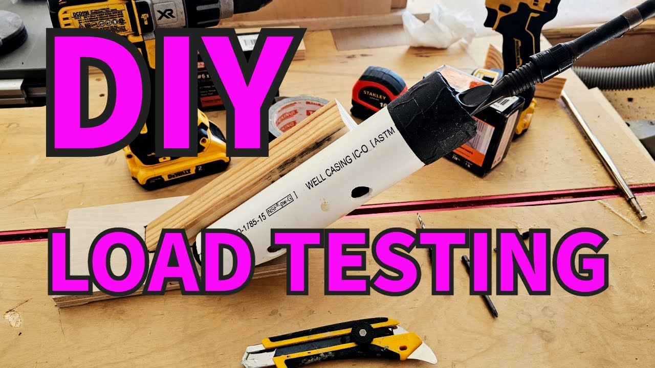DIY Static Load Tester - YouTube