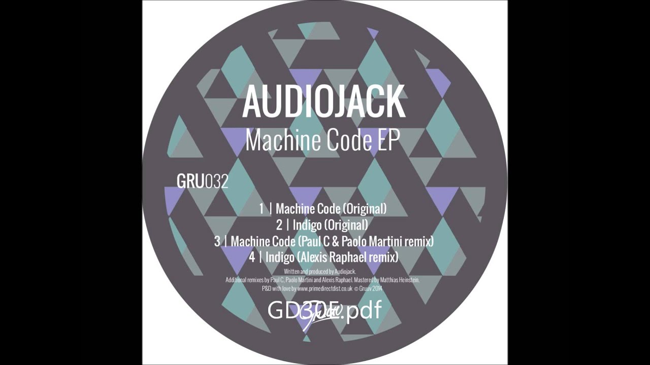 Audiojack - Indigo (Alexis Raphael remix) - YouTube