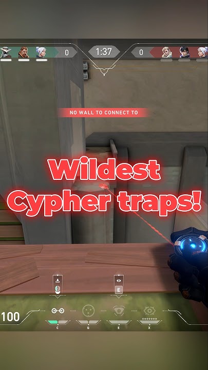 Cypher's Traps Went TOO FAR! 😂 | Valorant Pro | #valorant #valorantshorts - YouTube