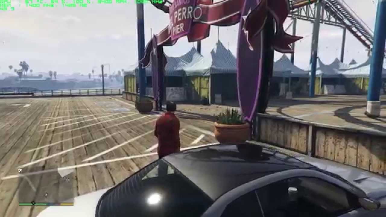 Grand Theft Auto V - PC (Test) / Radeon R9 270x - AMD Phenom II X6 ...