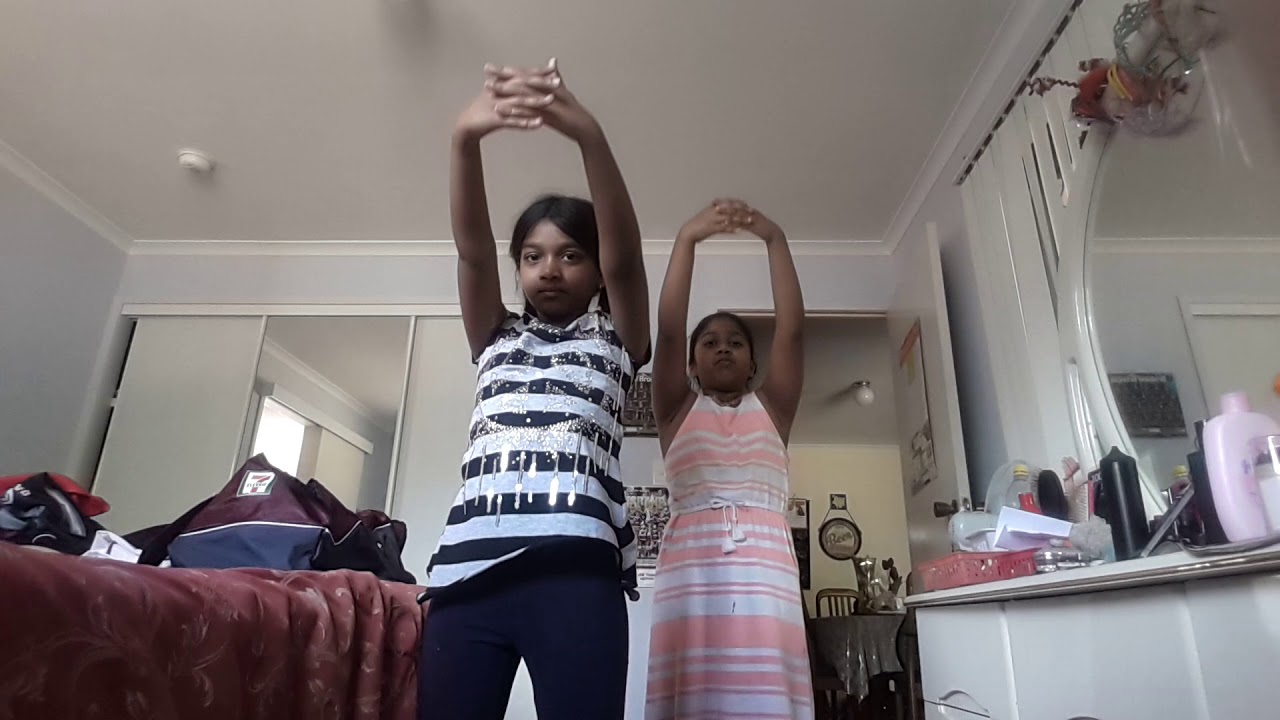 teamwork dance routine - YouTube
