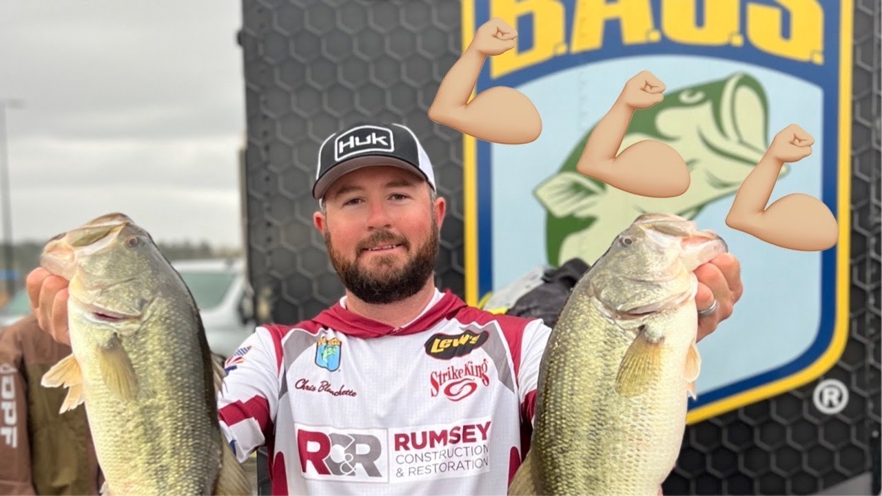 Making Thousand$ Bass Fishing- BASSMASTER EQ Lake Eufaula - YouTube