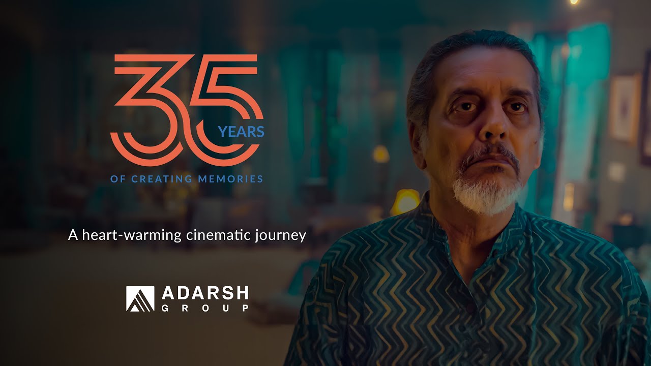 Adarsh Group | Brand Film | 35 Years of Creating Memories - YouTube