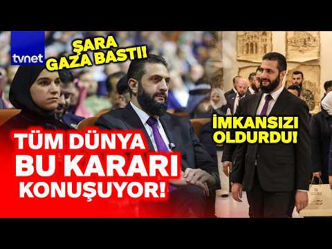 Ahmed Şara'dan tarihi hamle! Suriye'nin kaderini değiştirecek yeni kararı açıkladı!
