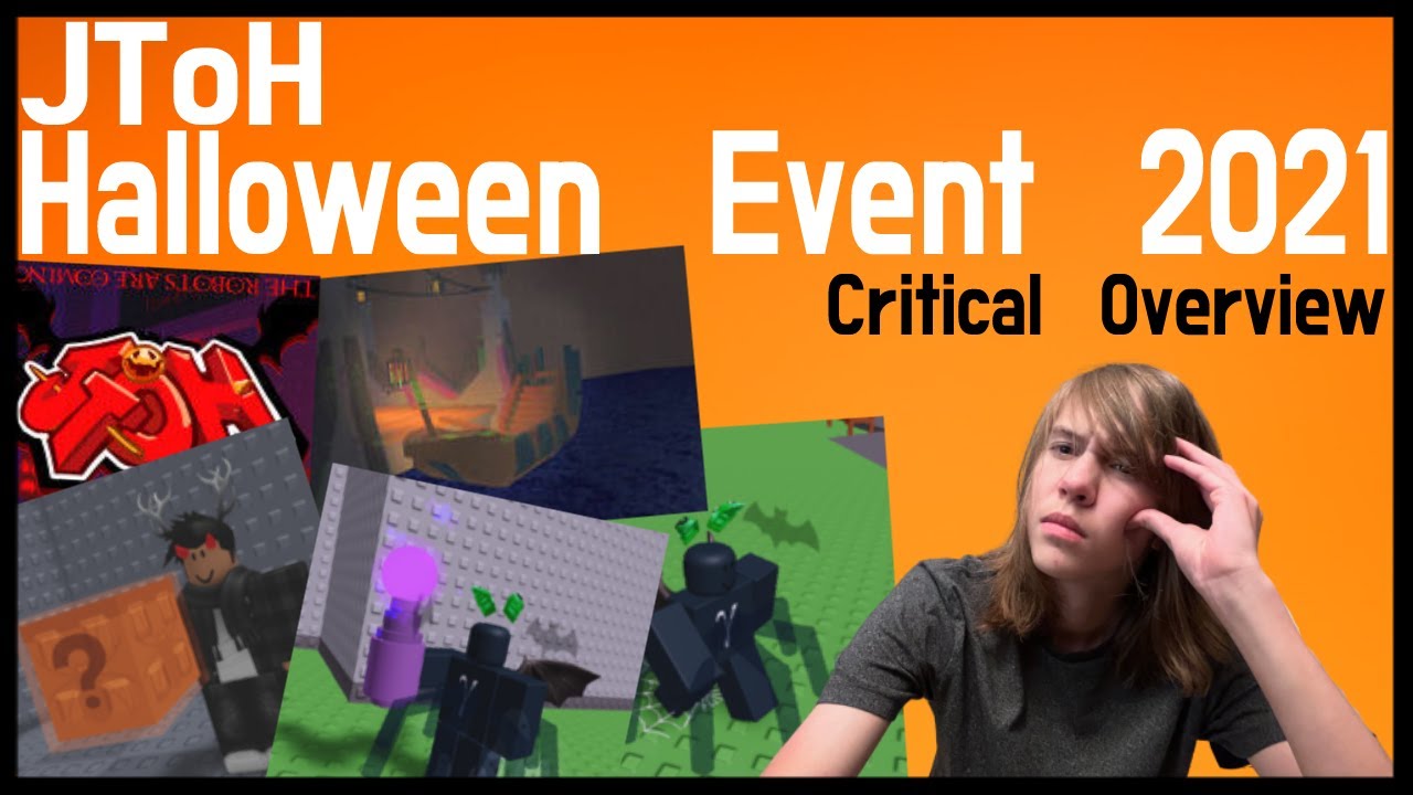 The JToH Halloween Event 2021 | A Critical Overview - Mutantpugs - YouTube