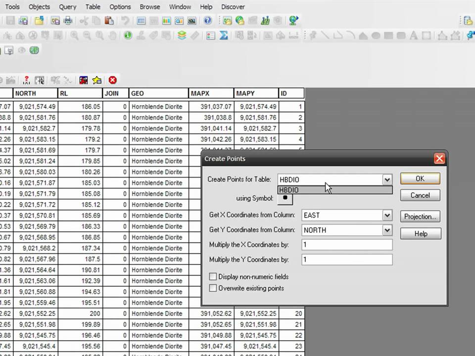 Open delimited text file in mapinfo - YouTube