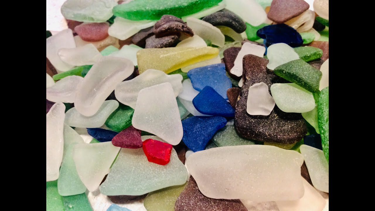 Hunting for Sea Glass in Southern California. Treasures found ...
