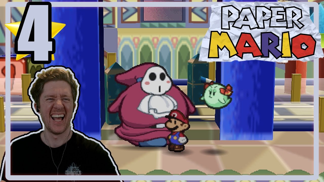 Day 4 | Paper Mario | Shy Guy Toybox - YouTube