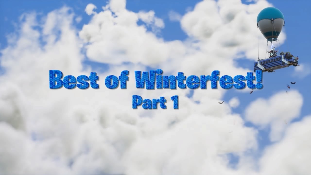 Fortnite Chapter 2 | Decent Kills! Best of Winterfest! Part 1 - YouTube