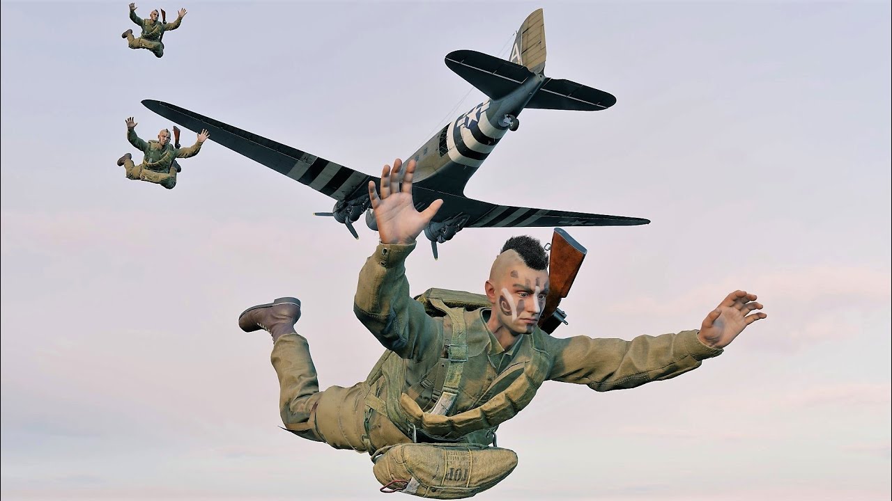 U.S. Forces vs German Forces - D-Day - Invasion of Normandy [1440p ...