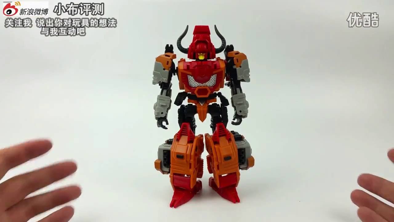 [Review] Neoart Toys Tantrum bison ko MMC Robot Predaking Transformers ...