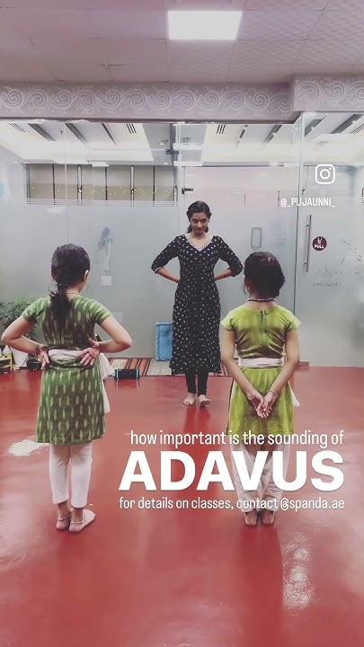 Importance of sounding of Adavus | Bharatanatyam #dance - YouTube